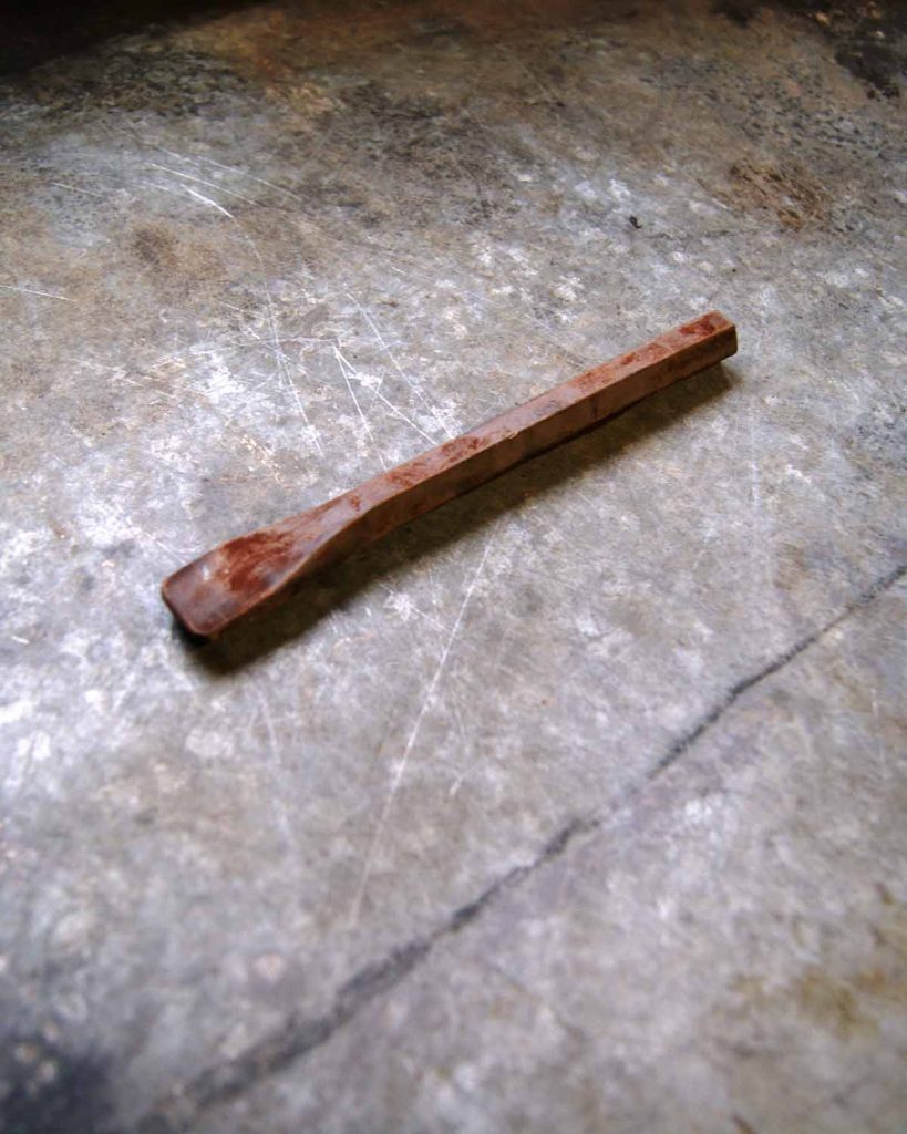 rusty-chocolate-chisel - The Amazing Chocolate Workshop