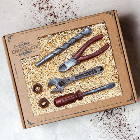 Tools & DIY Chocolate Gift Boxes | The Amazing Chocolate Workshop