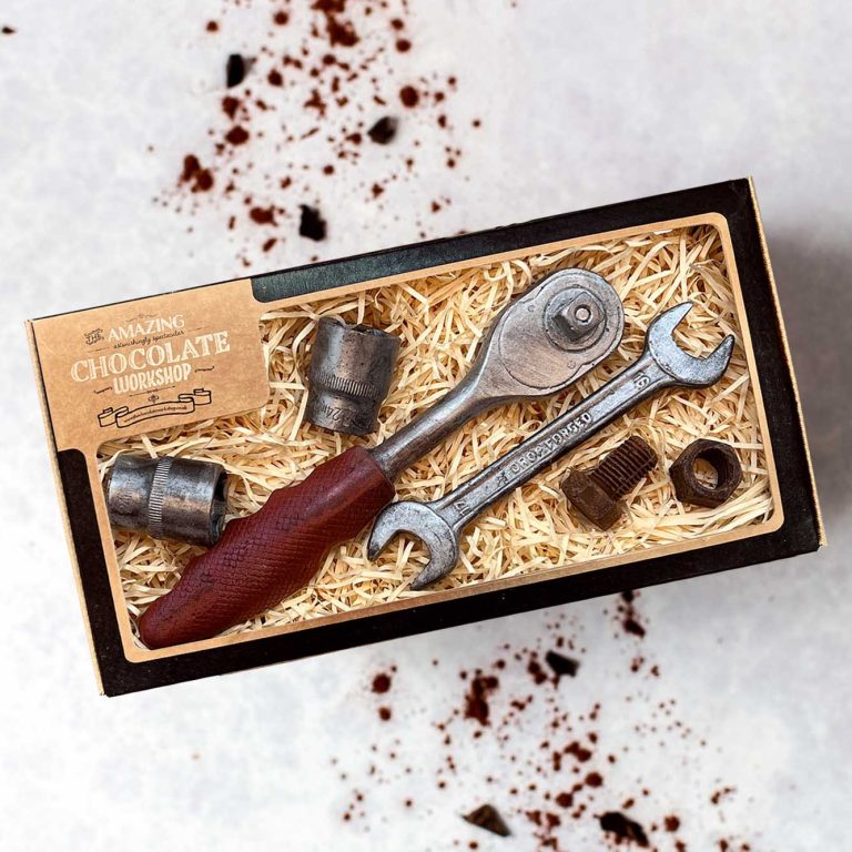 Tools & DIY Chocolate Gift Boxes | The Amazing Chocolate Workshop