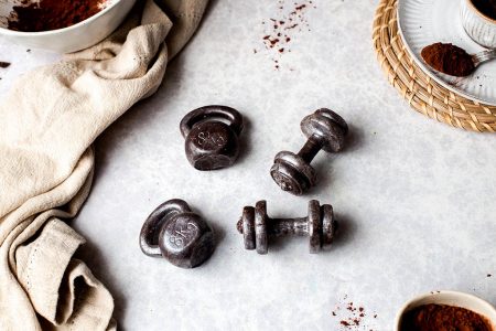 Fitness & Gym Love Fanatics Chocolate Gift Set – Dumbbells ...