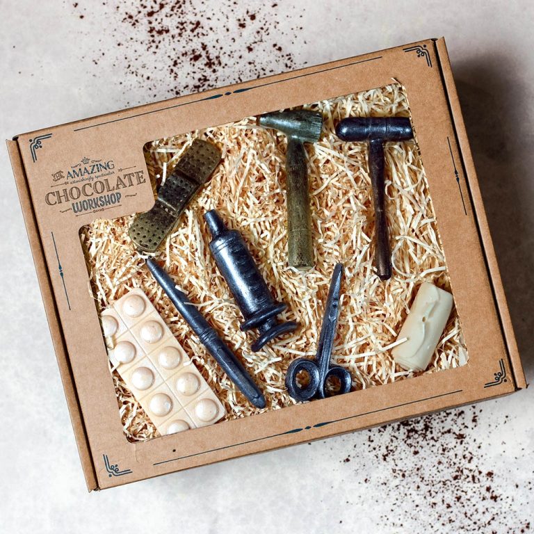 Realistic Chocolate Gifts - The Amazing Chocolate Workshop