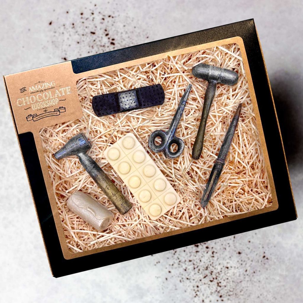 Hobby & Craft Chocolate Gift Boxes - The Amazing Chocolate Workshop